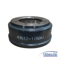 China Premium Brake Drum 43512-1750M 500 Series Hino Brake Drum 410x160mm for sale