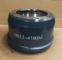 China 700 Series Hino Brake Drum 43512-4100M 410x200mm Rear Drum Brakes Replacement for sale
