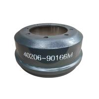China High Performance Brake Drums 40206-90166M Nissan Brake Drums For Diesel UD for sale