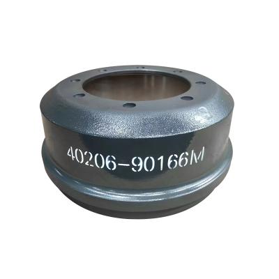 China High Performance Brake Drums 40206-90166M Nissan Brake Drums For Diesel UD for sale