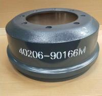 China High Performance Brake Drums 40206-90166M Nissan Brake Drums For Diesel UD for sale