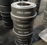 China 43512-3990M Performance Drum Brakes 410x220mm Truck Brake Parts for sale
