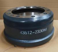 China Hino 700 Series Rear Drums 410x220mm Heavy Duty Brake Drum 43512-2330M for sale