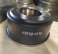 China 43512-1710 Hino Brake Drum Replacement 410x160mm For Hino 500 Series for sale