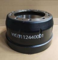 China 420x150mm HOWO Front Brake Drum WG9112440001 SINOTRUK Truck Brake Components for sale