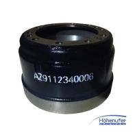 China SINOTRUK HOWO Brake Drum AZ9112340006 420x185mm Rear Brake Drum for sale