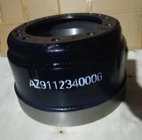 China SINOTRUK HOWO Brake Drum AZ9112340006 420x185mm Rear Brake Drum for sale