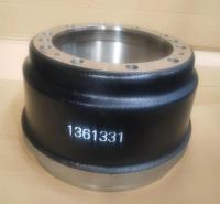 China 1361331 Scania Brake Drum For P G R S Series Trucks OEM 1756570 Replacement for sale