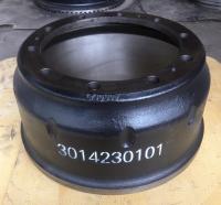China Heavy Duty Brake Drum 3014230101 Mercedes Benz BPW Brake Drums for sale