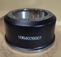 China 1064026001 Brake Drum On Truck OEM Casting Iron Brake Drums For Semi for sale