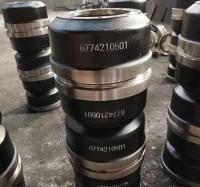 China OEM Front Brake Drum A6774210501 Mercedes Benz Brake Drum For Atego & Axor for sale
