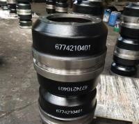 China 410x180mm Big Truck Brake Drums 6774210401 Mercedes Benz Brake Drum For Truck for sale