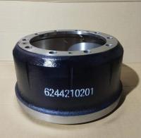 China 6244210201 Commercial Truck Brake Drums 410x220mm Rear Axle Components for sale