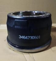 China 3464230501 Mercedes Benz Brake Drum 410x160mm Heavy Duty Brake Parts for sale