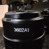 China Heavy Duty Axles FUWA Brake Drum OE 36021A1 Trailer Brake Drum for sale