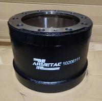 China BPW Axles Trailer Brake Drums OE 10206111 420x180mm Cast Iron Brake Drum for sale