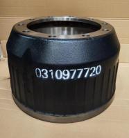 China BPW ECO Plus 3 Brake Drum 0310977720 420x200mm Heavy Duty Trailer Drum for sale