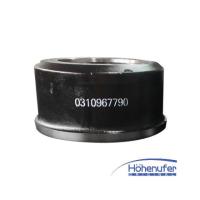 China 420x180mm Trailer Drum Brakes BPW Brake Drum 0310967790 For ECO Plus 3 for sale