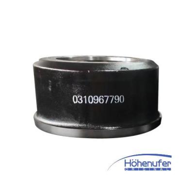 China 420x180mm Trailer Drum Brakes BPW Brake Drum 0310967790 For ECO Plus 3 for sale