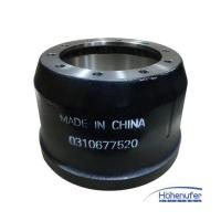 China Heavy Duty Brake Drum 0310677520 Trailer Brake Drum For BPW Axles for sale