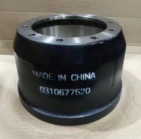 China Heavy Duty Brake Drum 0310677520 Trailer Brake Drum For BPW Axles for sale
