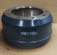 China Dongfeng Truck Brake Drum 786115M 410x220mm Rear Axle Brake Drums for sale