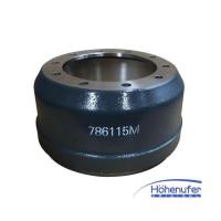 China Dongfeng Truck Brake Drum 786115M 410x220mm Rear Axle Brake Drums for sale