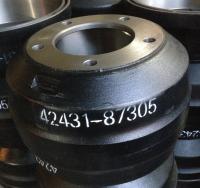 China Premium 42431-87305 Truck Brake Drum For Daihatsu Delta Rear Axle Brake Components for sale