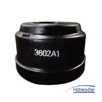 China 3602A1 FAW Truck Brake Drum 410x220mm Premium Axle Rear Brake Drum for sale