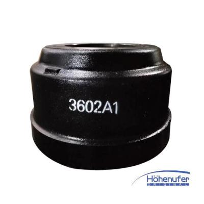 China 3602A1 FAW Truck Brake Drum 410x220mm Premium Axle Rear Brake Drum for sale