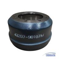 China 430207-90107 Truck Brake Drum For BPW Axles 420x200mm Premium Casting for sale