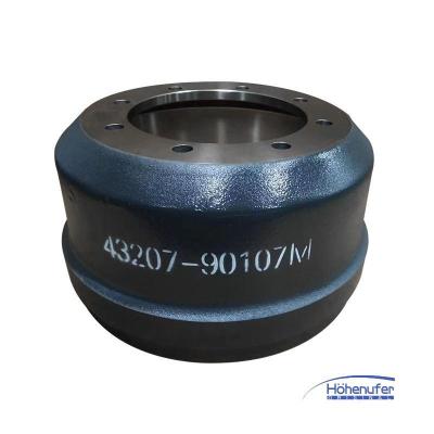 China 430207-90107 Truck Brake Drum For BPW Axles 420x200mm Premium Casting for sale