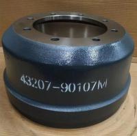 China 430207-90107 Truck Brake Drum For BPW Axles 420x200mm Premium Casting for sale