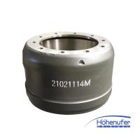 China OE 21021114M Trailer Brake Drums Heavy Duty Brake Drum For Trucks for sale