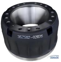 China 35ZS02-02075 Rear Brake Drum for Bus & Heavy-Duty Truck Axle for sale