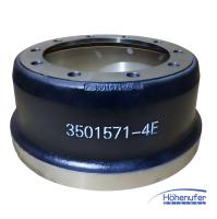 China 3501571-4E Front Brake Drum for FAW J5 / J6 Heavy Truc for sale