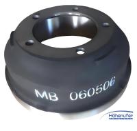 China MB060506 Brake Drum for Mitsubishi / Fuso Japanese Trucks for sale