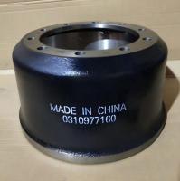 China 0310977160 Brake Drum for BPW Trailer Axle  03.109.77.16.0 for sale