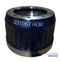 China 0310677630 Brake Drum for BPW Trailer Axle | 03.106.77.63.0 for sale