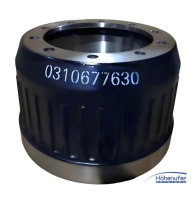 China 0310677630 Brake Drum for BPW Trailer Axle | 03.106.77.63.0 for sale