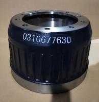 China 0310677630 Brake Drum for BPW Trailer Axle | 03.106.77.63.0 for sale