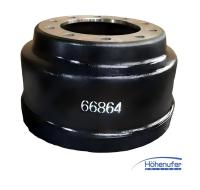 China 66864 Brake Drum | 66864B 16.5×7 Outboard Mount Truck Brake Drum for sale