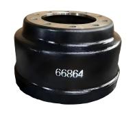 China 66864 Brake Drum | 66864B 16.5×7 Outboard Mount Truck Brake Drum for sale