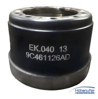 China 9C461126AD Rear Brake Drum for Ford Cargo Trucks | EK.040 13 Brake Drum for sale