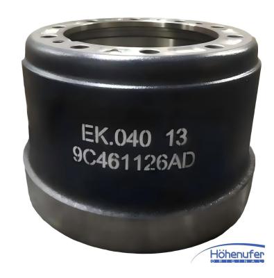 China 9C461126AD Rear Brake Drum for Ford Cargo Trucks | EK.040 13 Brake Drum for sale