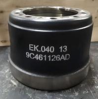China 9C461126AD Rear Brake Drum for Ford Cargo Trucks | EK.040 13 Brake Drum for sale