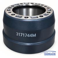 China Truck Front Brake Drum 3171744 | 410 × 200 mm | 10 Holes for sale
