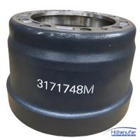 China Truck Rear Brake Drum 3171748M | 410 × 230 mm | 10 Holes for sale