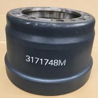 China Truck Rear Brake Drum 3171748M | 410 × 230 mm | 10 Holes for sale