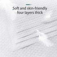 China 2-ply Facial Tissue Paper with 100% Natural Bamboo Pulp and Machine Washable for Home Office Hotel Travel for sale